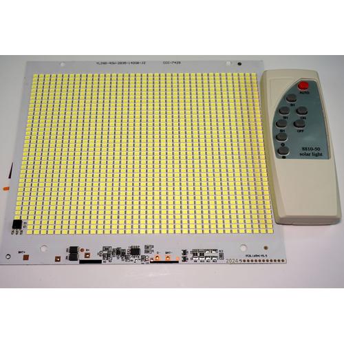 Jual papan Led Besar 2835 40W dengan remote input 3.7v - 4.2v 18650 DIY ...