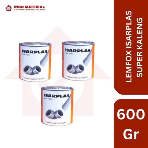 Jual Lem Fox Isarplas Super Kaleng 600 gr | Lem Plumbing Terbaik - Kab. Sidoarjo - Indomaterial ...