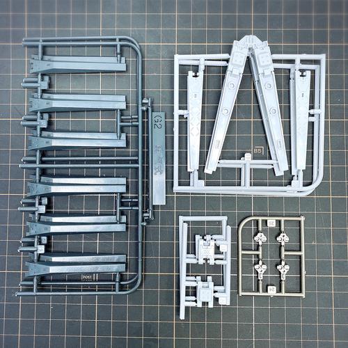 Jual Bootleg HG 1:144 model kit Hi Nu Influx Fighter Part funnel - Kota ...