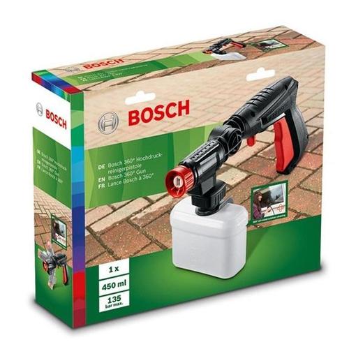 Jual Bosch Jet Cleaner Trigger AQT 360 Degree With 450ml Detergent ...