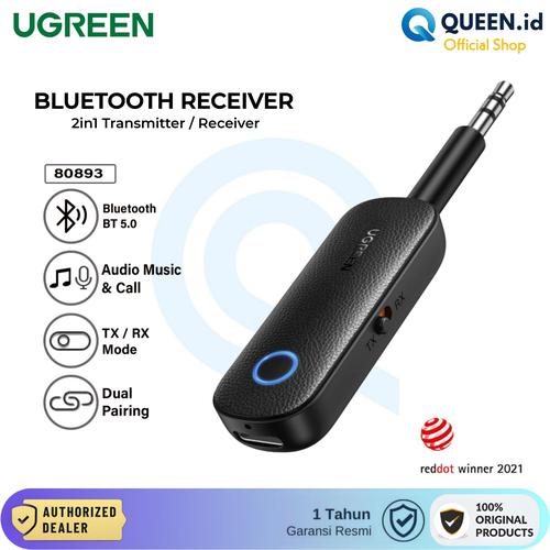 Jual UGREEN Bluetooth 5.0 Receiver Transmitter Adapter - Car Speaker 80893 - Kab. Tangerang ...