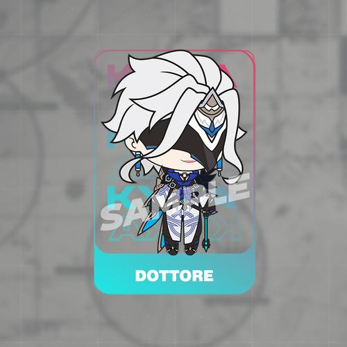 Jual Keychain Genshin Impact Dottore - Kab. Sleman - KyraMerch | Tokopedia