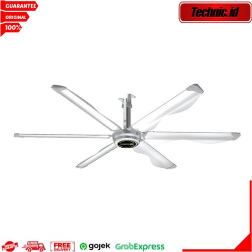 Jual Kipas Ceiling Fan Industrial Krisbow 2 Meter Kipas Angin Plafon ...