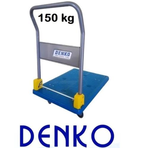 Jual Hand Truck / Troli / Trolley Plastik DENKO 150 Kg - Jakarta Utara ...