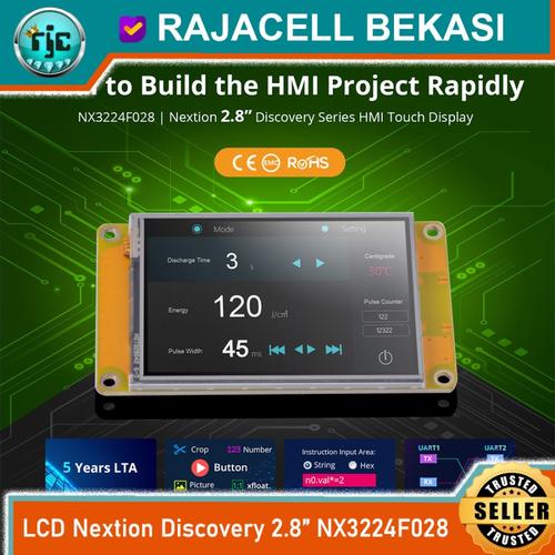 Jual LCD Nextion Discovery 2.8" NX3224F028 HMI F Series Original Resmi ...