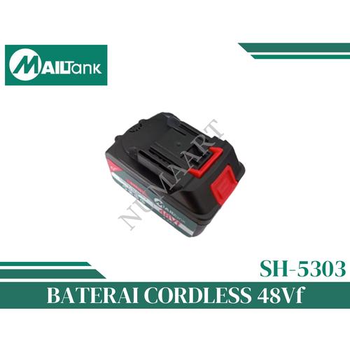 Jual MAILTANK SH5303 / BATERAI MESIN BOR IMPACT WRENCH 48VOLT - Kota ...