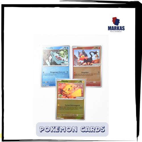 Jual PROMO SET INDOMARET PIKACHU TOTODILE LITTEN (PARADOX ANDALAN ...