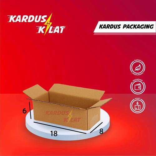 Jual Kardus Packing 18x8x6 - Kemasan Karton Box Dus Kotak Packaging ...