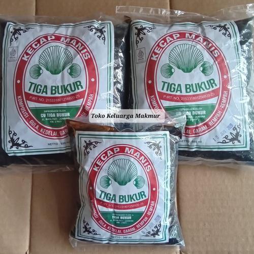Jual KECAP MANIS TIGA BUKUR @340ML & @680ML - 340 ML - Kota Semarang ...