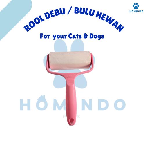 Promo Roll Bulu Hewan Anjing dan Kucing Pembersih Debu Sticky Roll ...