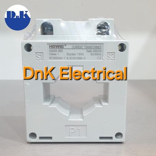 Jual Current Transformer ( CT ) 600A Merk Howig HG 50l-600 - Jakarta ...