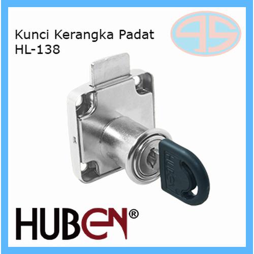 Jual Kunci Laci Lemari Kabinet Drawer Lock HUBEN HL138 22mm - Kab. Tangerang - Primas Fittings ...