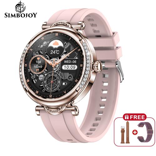 Promo SIMBOJOY Smartwatch Multiple Sports Modes Anti Air Sleep ...