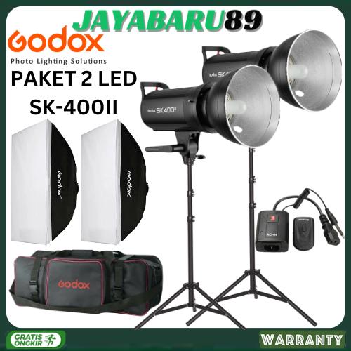Jual PAKET STUDIO FLASH SK-400 II GODOX KITS - PAKET 1 - Jakarta Pusat ...
