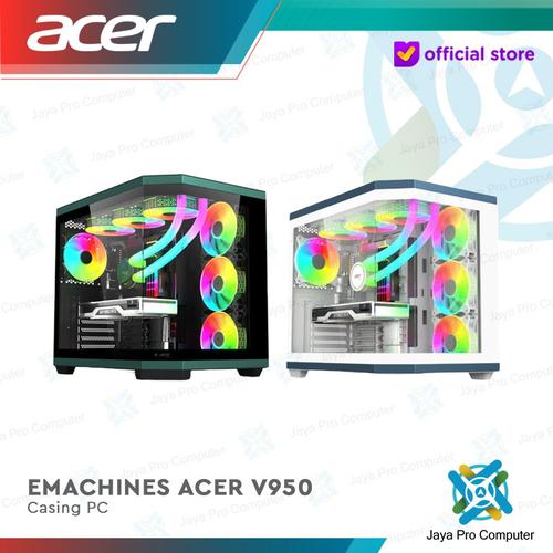 Promo Emachines Acer V950 Case - Tempered Glass Casing - Putih Cicil 0% ...