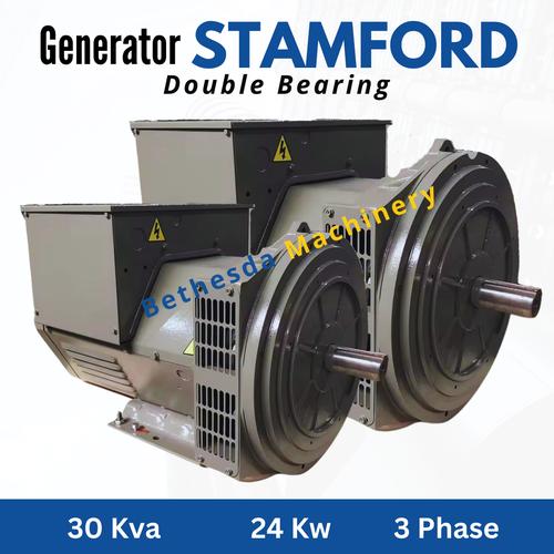 Jual Generator Original Stamford 24 Kw 30 Kva Generator Stamford 30Kva Alternator 3Phase Double ...