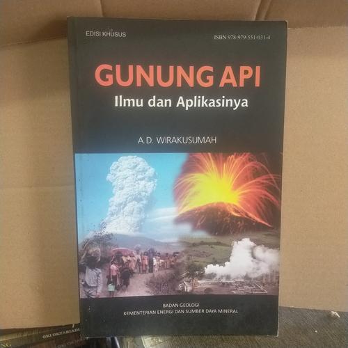 Jual Buku original Gunung Api ilmu dan Aplikasinya - Kota Bandung ...