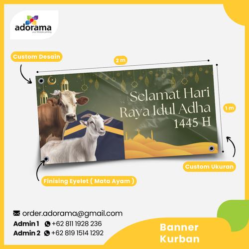 Jual Cetak Spanduk/ Print Banner Flexy - Jakarta Pusat - Adorama_NEW ...