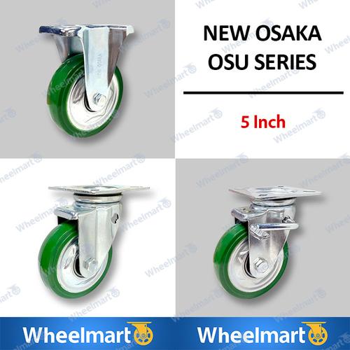 Jual RODA PU OSAKA 5 INCH - OSU SERIES (MEDIUM/HEAVY DUTY) - MATI ...
