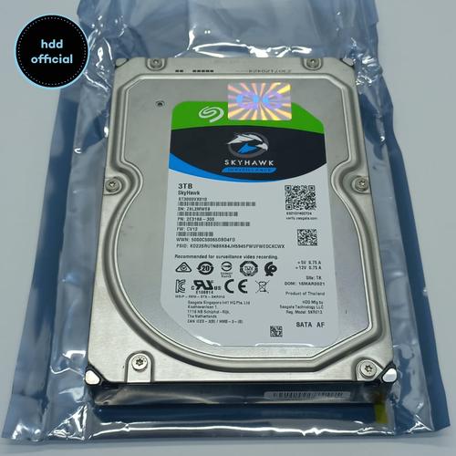 Jual Hardisk Harddisk Hdd Internal 3TB For PC CCTV Sentinel 100% - 3TB ...