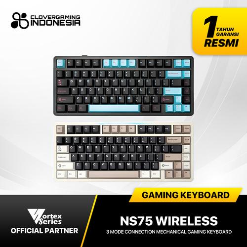 Promo VortexSeries NS75 / NS-75 Wireless Mechanical Gaming Keyboard ...