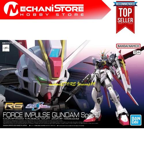 Promo RG Force Impulse Spec II / Spec 2 Gundam Bandai - Kota Denpasar ...
