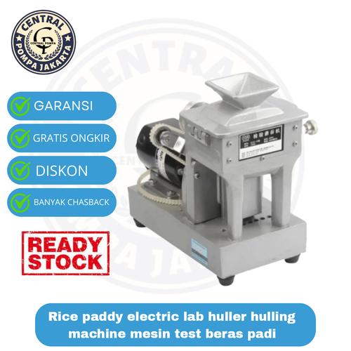Jual Rice paddy electric lab huller hulling machine mesin test beras ...