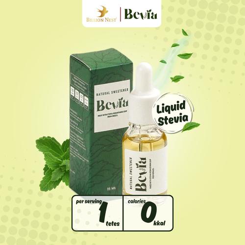 Promo Bevia Stevia Cair - Pemanis Alami Nol Kalori - 15 mL - 2 pcs ...