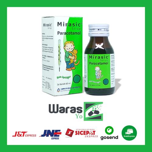 Jual [SW] Mirasic Sirup 60 ml / MIRASIC SYRUP / MIRASIC PARACETAMOL ...