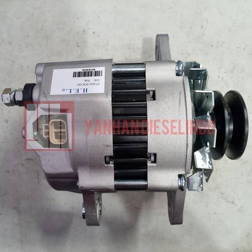Jual Alternator Hyundai 37300-93C00 37300-93000 R220-9SH R210LC-3H ...