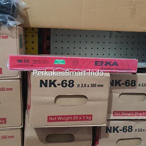 Jual ENKA 68 kawat las 2 mm enka68 2mm/welding electrode 2,0mm nk-68 2.0mm - Jakarta Utara ...