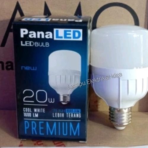 Jual LAMPU LED BULB MURAH PANALED BY LUBY 20W 20 WATT 20WATT E27 ...