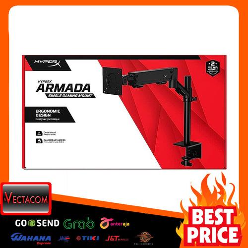Jual Bracket Monitor HyperX Armada Single Gaming Mount - Jakarta Pusat ...
