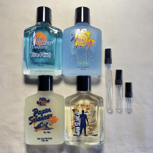 Jual [Decant Share] Bali Surfers Perfume - Blue Point - Papan Selancar ...