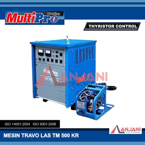 Jual MESIN TRAFO LAS MIG MAG MULTIPRO TM 500 KR GMAW FCAW 500A TRAVO A ...
