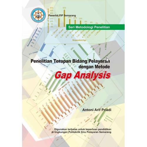 Jual BUKU Penelitian Terapan Bidang Pelayaran dengan Metode Gap ...