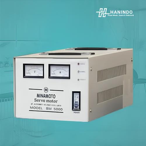 Jual Automatic Voltage Regulator Stabilizer Minamoto AVR 5 KVA Tipe ...