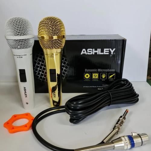 Jual Mic kabel ashley a02 mik kabel ashley a 02 microphone kabel ashley ...