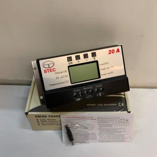 Jual Solar Charger Controller 20A STEC SCC20A Scc20A Auto 12V/24V ...