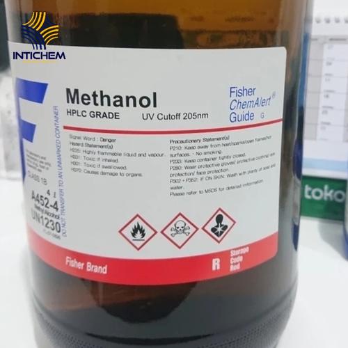 Jual Methanol HPLC grade , equivalent MERCK 4 Liter - Fisher - Kota ...