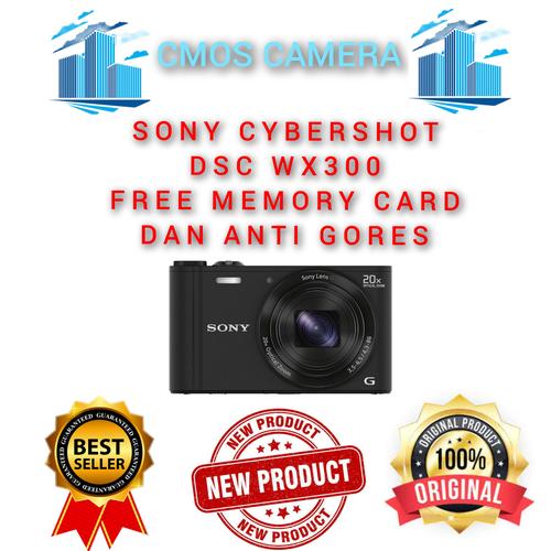 Jual SONY CYBERSHOT DSC WX 300 - DUS ORI, DISTRIBUTOR - Jakarta Barat ...