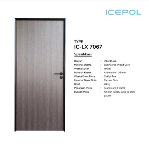 Jual PINTU KAMAR RUMAH PALEMBANG . FIBER CARBON PLATE DOOR . BAHAN ...