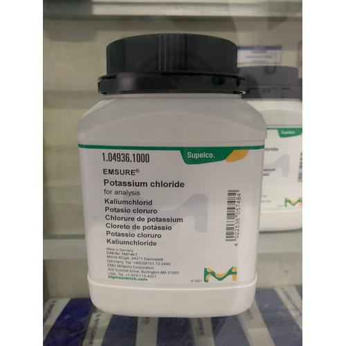 Jual Potassium chloride EMSURE 1 KG / MERCK / 1.04936.1000 - Kota ...