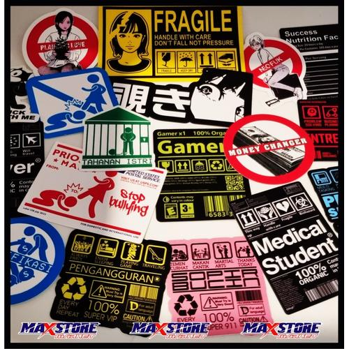 Jual TOKYO STICKER / TRAVEL STICKER PACK / JAPAN STICKER PACK ...
