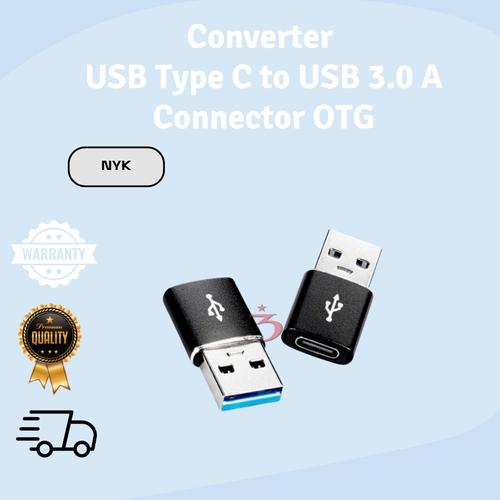 Promo Connector OTG NYK Usb 3.0 Type C Female - Kota Bogor - Three Jaya ...