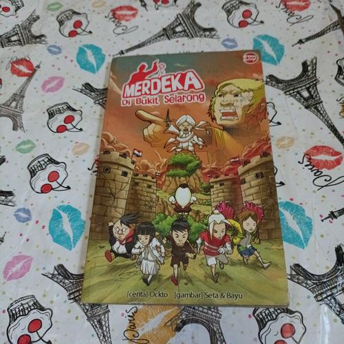 Jual Komik koloni - Merdeka di bukit Selarong - Kab. Bogor - SITI ...