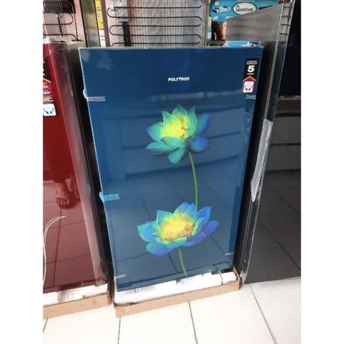 Jual Kulkas 1 Pintu POLYTRON PRB 157 B/R Semi defrost Low Watt 150 ...