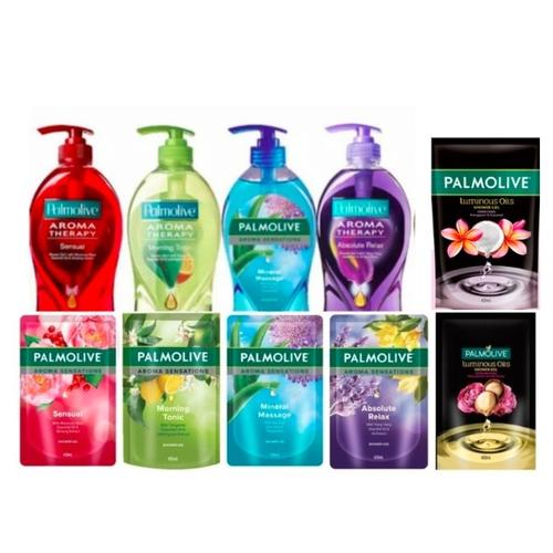 Jual Palmolive Aroma Sensations Shower Gel Sabun Mandi Sabun Cair 450 ...