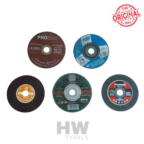 Jual Batu Mata Gerinda Potong 4" Batu Potong Grenda Cutting Disc Wheel ...
