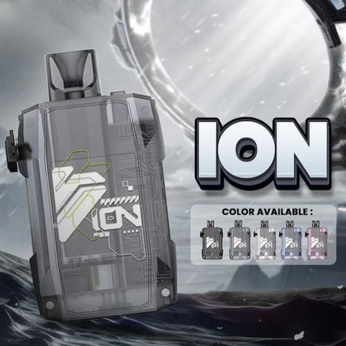Jual Ion Pod 650mAh Pod Kit 100% Authentic by Vape Bay / ION Pod Kit ...